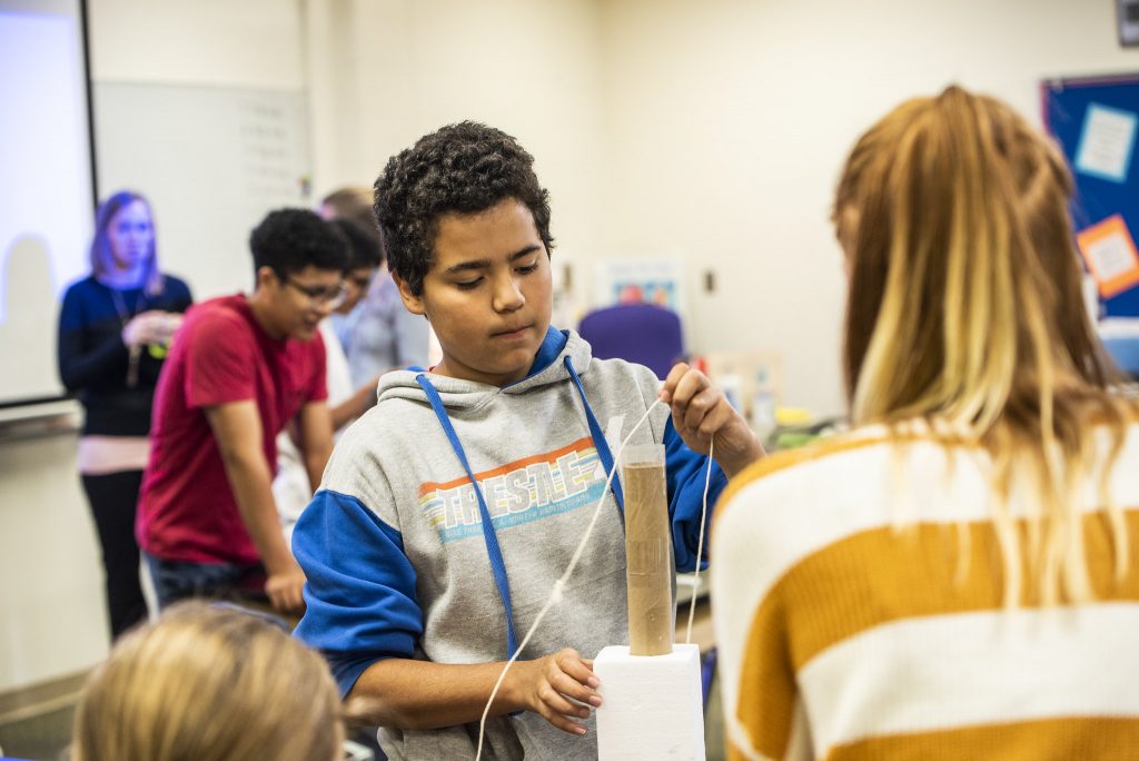 Parent & Community Involvement – Sunset Middle School