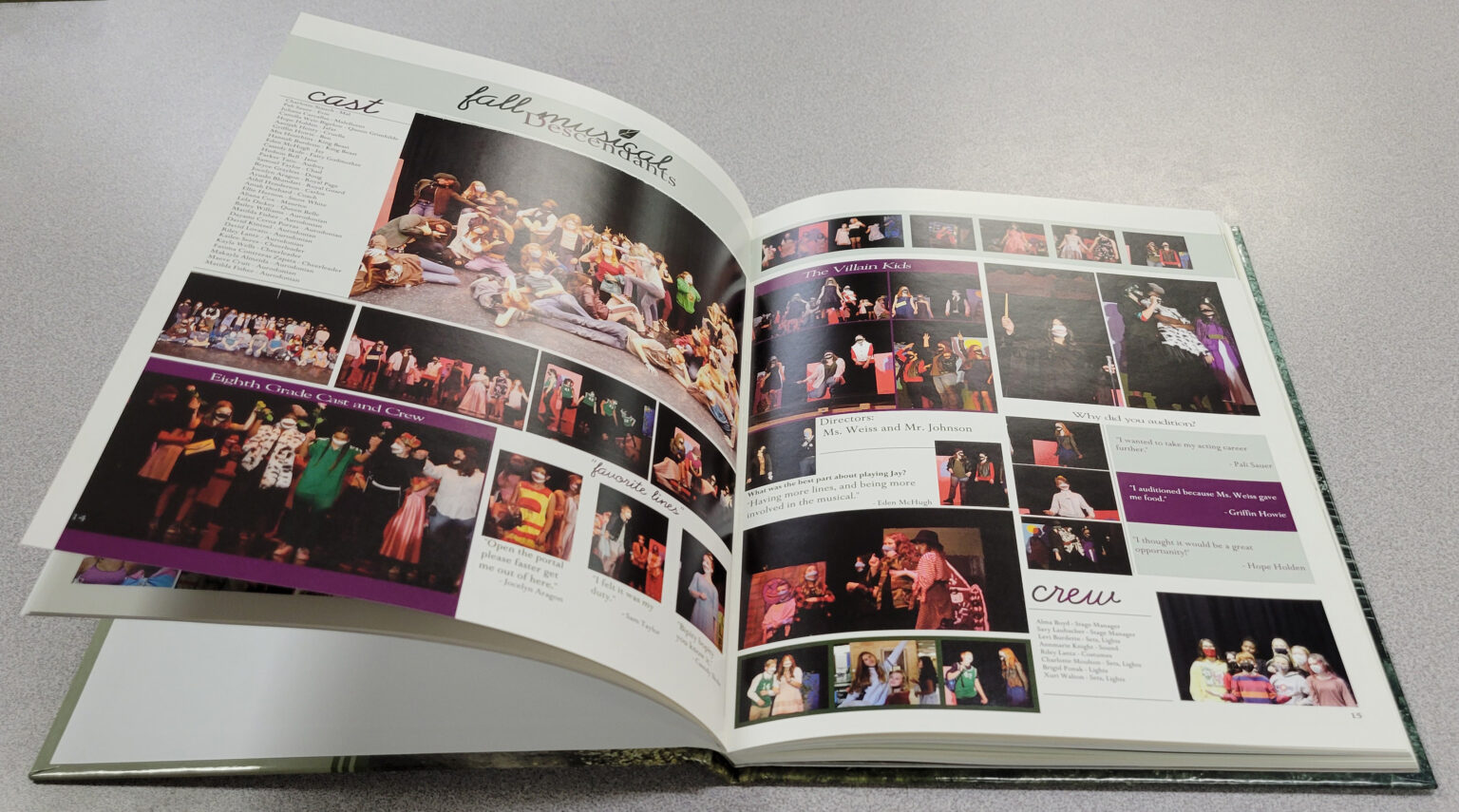 Sunset Middle School Honored with Fourth Yearbook Excellence Award ...